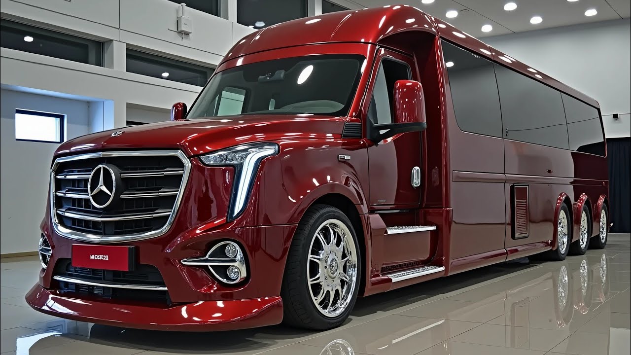 2026 Mercedes Motorhome – Luxury RV Travel with German Engineering ...