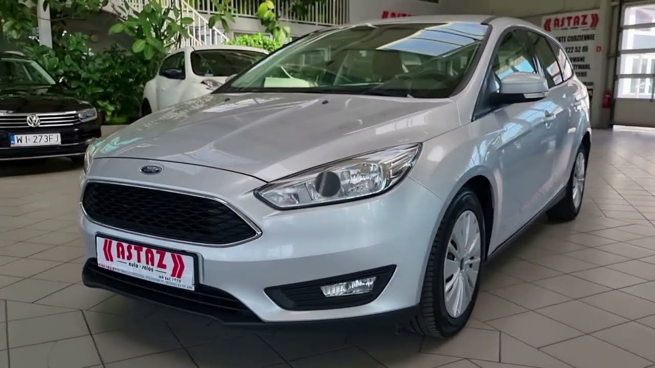 Ford Focus 1.6 Gold X 2018 r. Kombi - YouTube