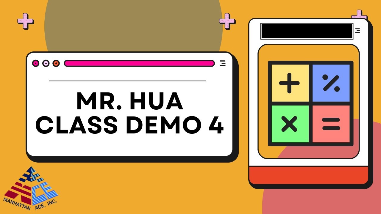 Demo | Mr. Hua, Math, 4 - YouTube