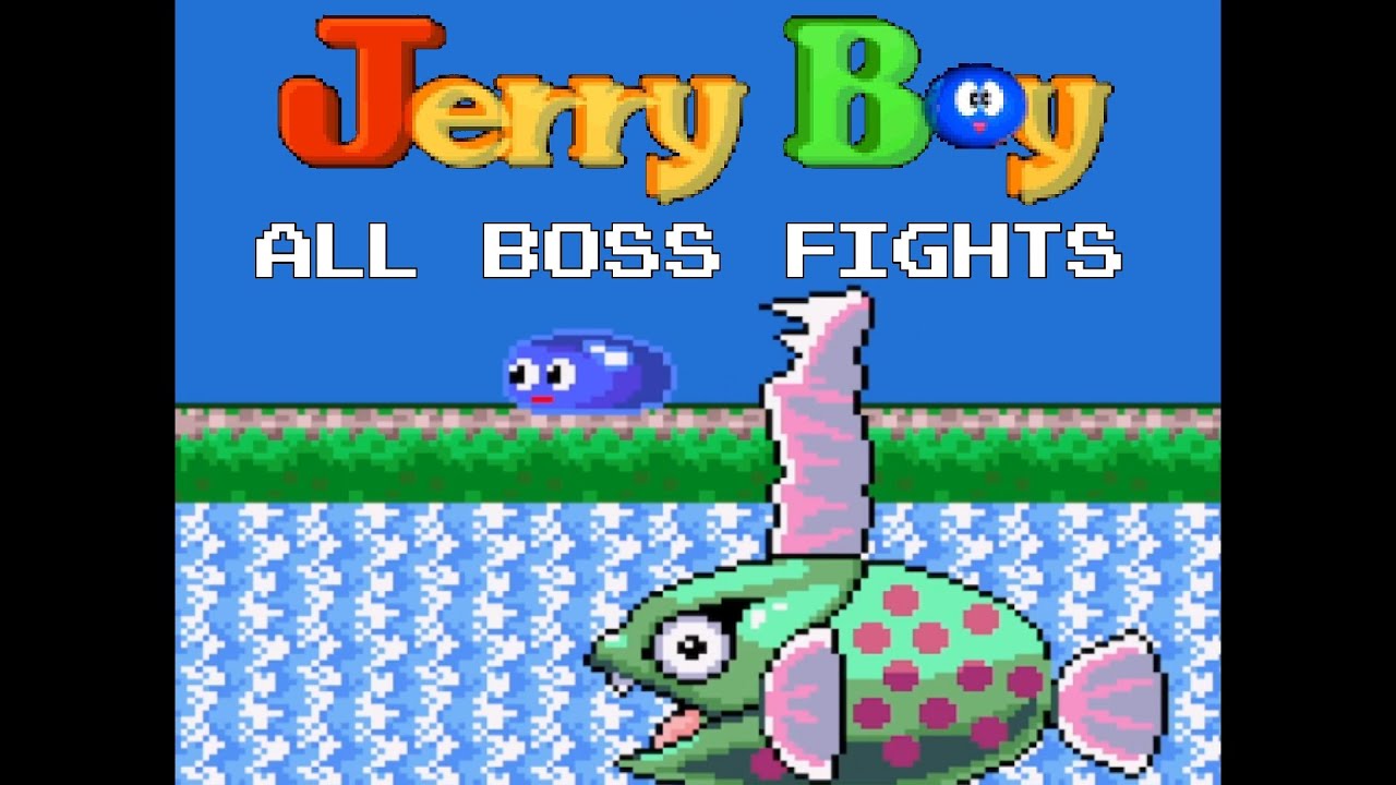 Jerry Boy (w/ EN patch) (AKA: Smart Ball)| [SNES/SFC] (All boss fights ...