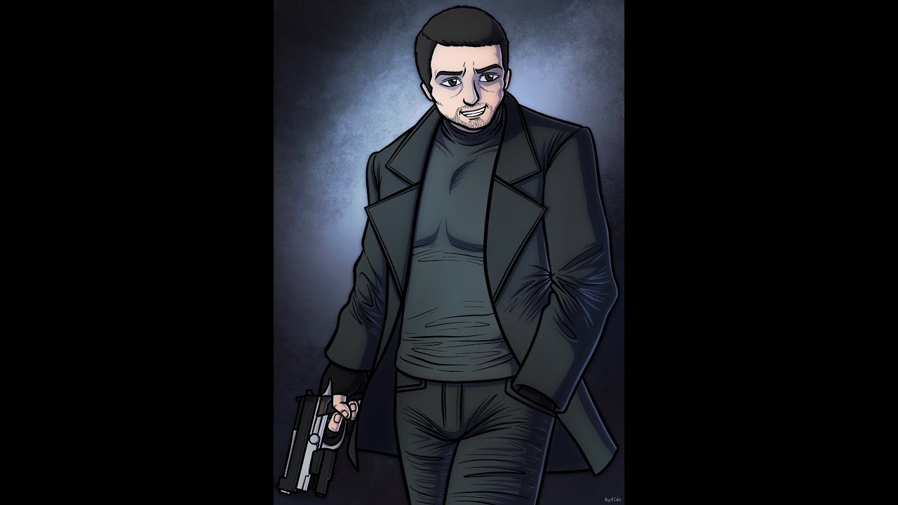 I Draw Chris Redfield from Resident Evil 8 - YouTube