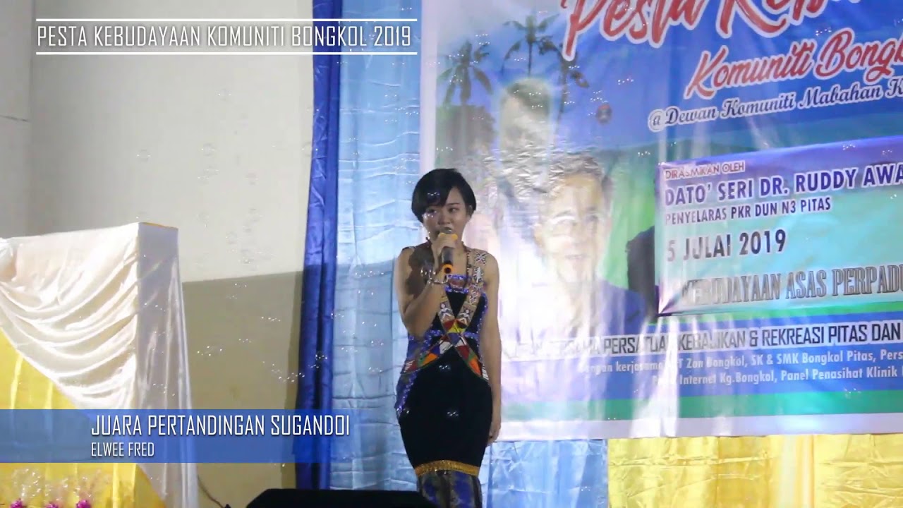 Hiti no masoku- Elwee Fred (Juara sugandoi Pesta kebudayaan Bongkol ...