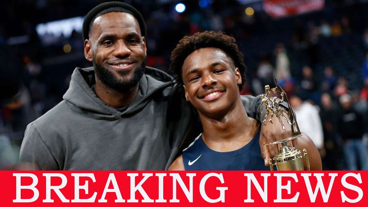 Bronny & LeBron James Inside the Bond Between the Rising Star and His ...
