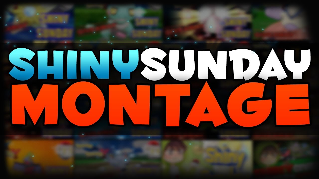 Pokemon X&Y: Shiny Sunday Montage! (HIGHLIGHTS) - YouTube