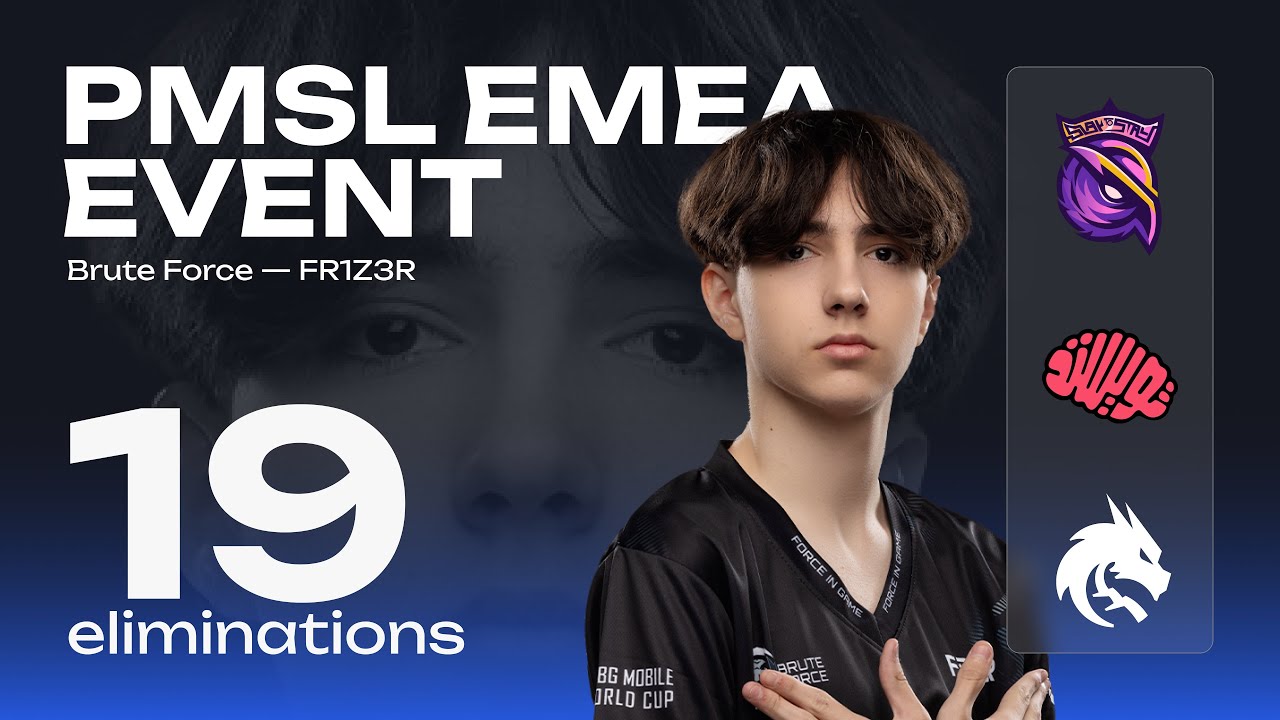 PMSL EMEA EVENT TEAMSPEAK 19 ELIMS |EMEA CHAMPIONS BRUTE FORCE ...