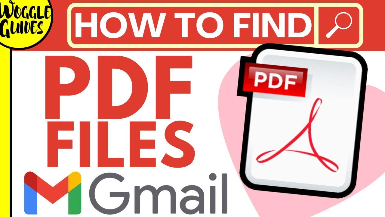 How To Find Pdf Files In Gmail YouTube How To Find Pdf Files In Gmail YouTube