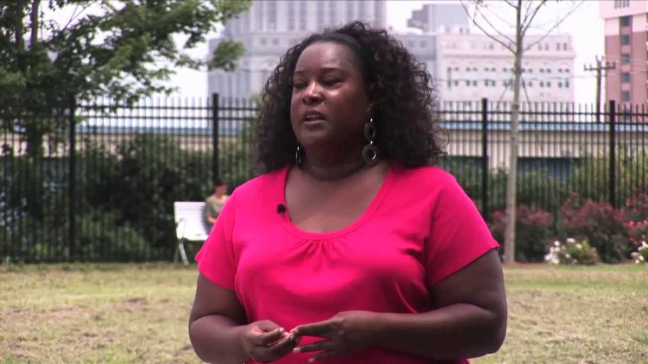 Neighborhoods - Angela Harris (Greensboro Downtown Greenway) - YouTube