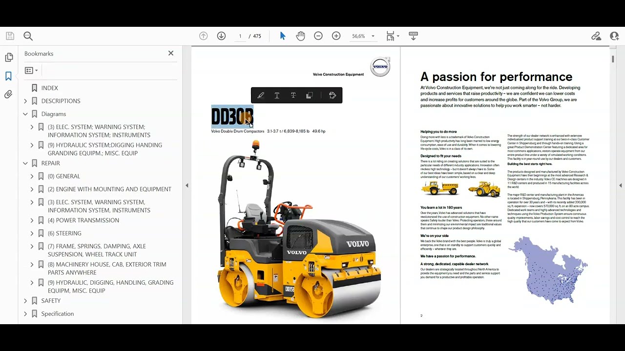 Volvo DD30B Service Manual PDF - YouTube