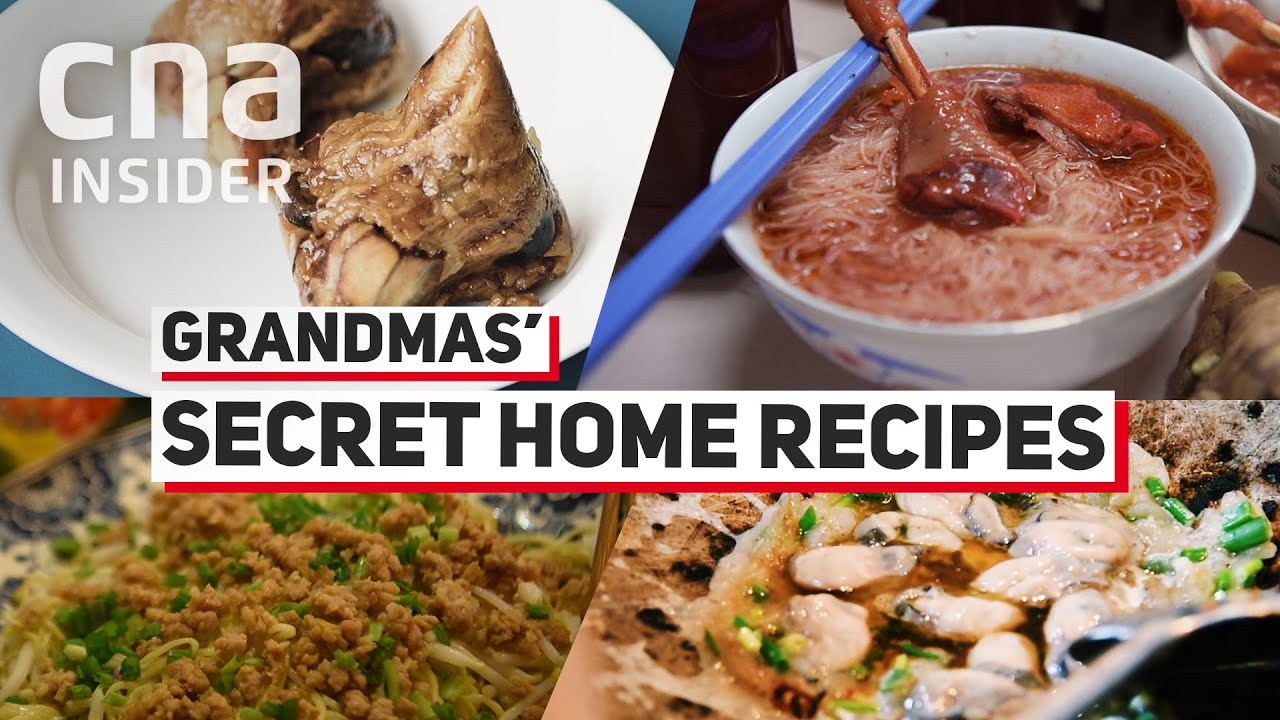 Chinese Grandmas' Secret Recipes: Rice Dumpling, Oyster Omelette, Red ...