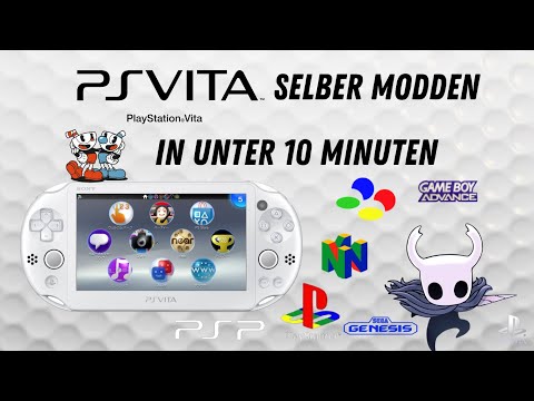 PS Vita selber Modden in unter 10 minuten