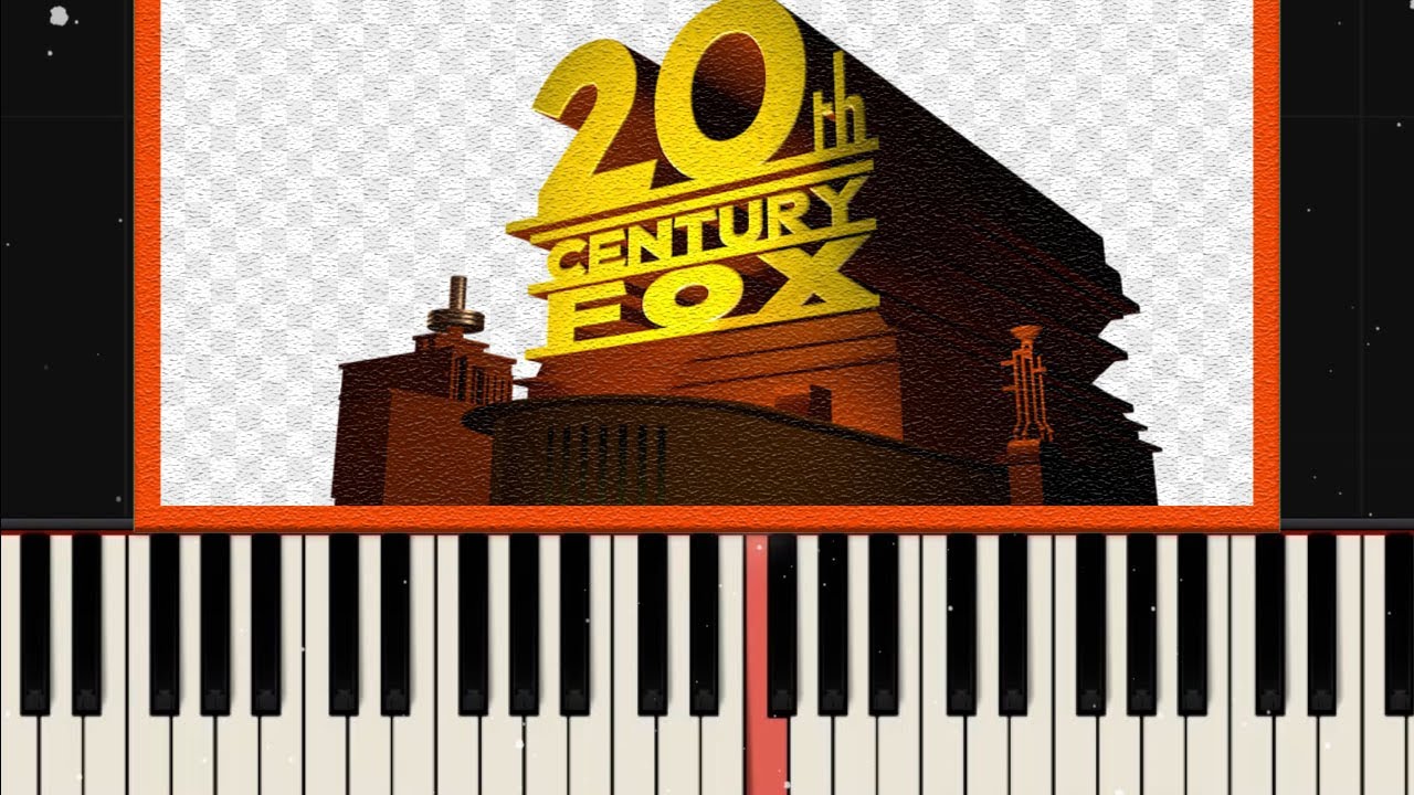 20th Century Fox TUTORIAL PIANO EASY / Theme - YouTube