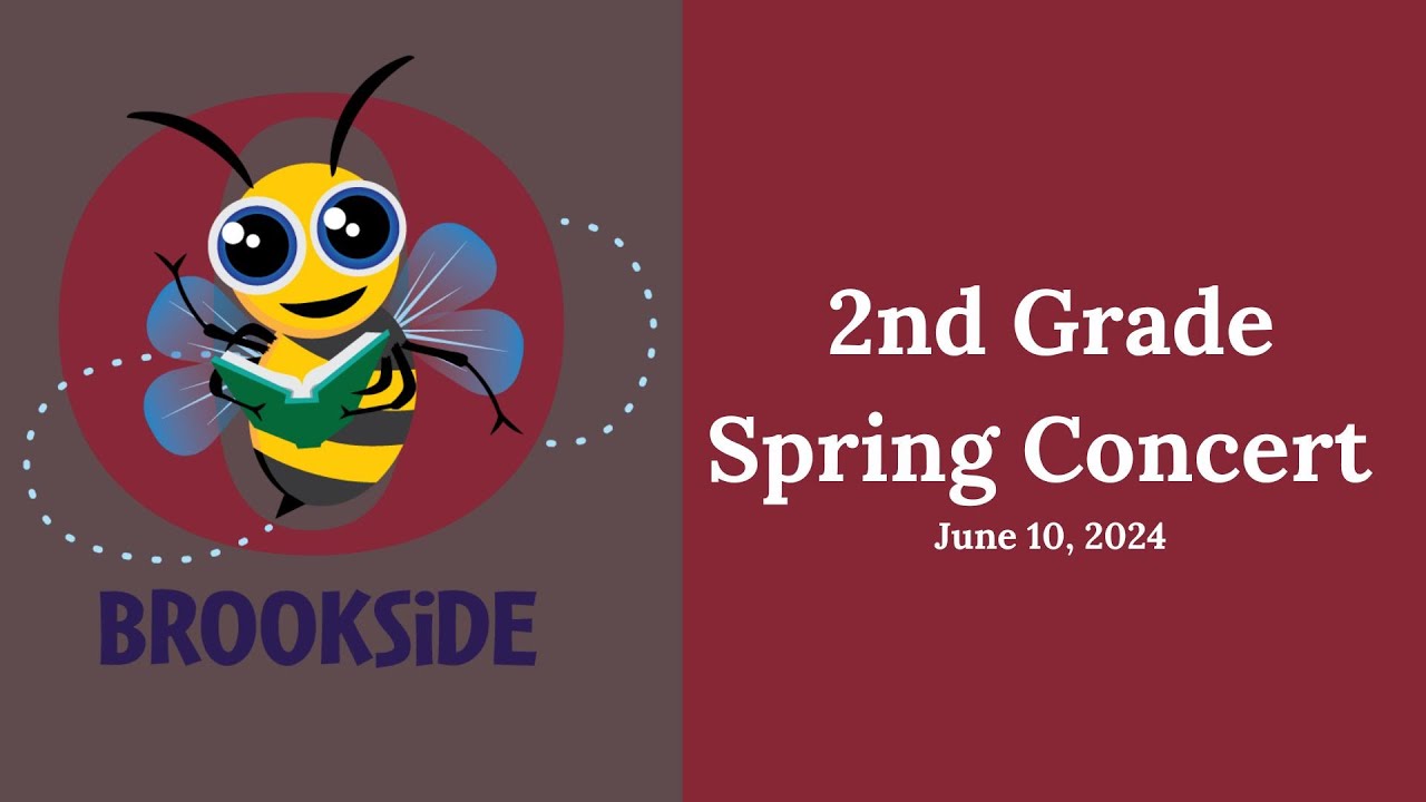 Brookside 2nd grade Spring Concert - YouTube