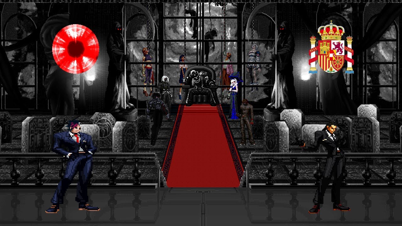 [KOF MUGEN] Siegmund VS Boss Gustab Munchausen - YouTube