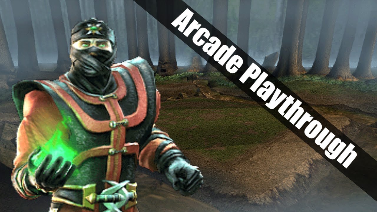 Mortal Kombat Deception - Ermac - Arcade Playthrough - YouTube