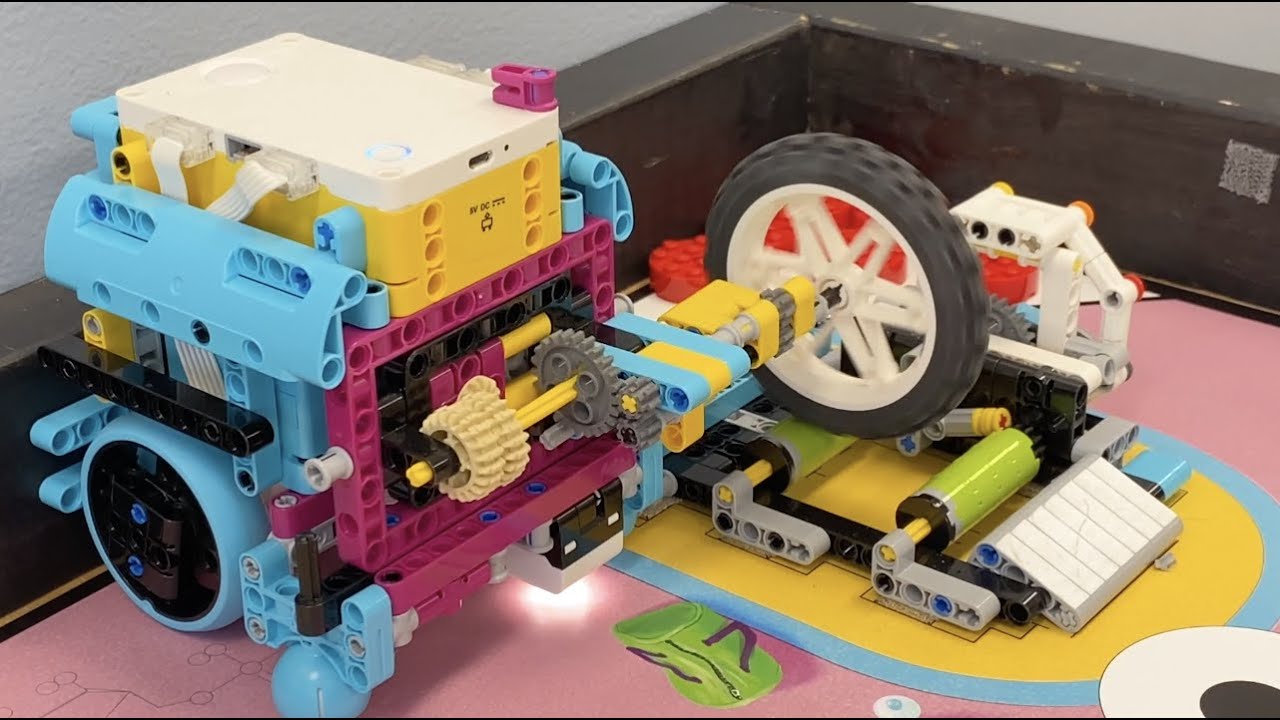 Treadmill Mission - FLL RePlay 2020: FIRST LEGO League Attachment ...