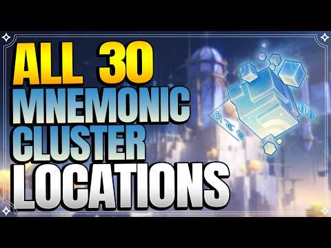 All 30 Mnemonic Cluster Locations in Temple of Space | Memory Factor【Genshin Impact】