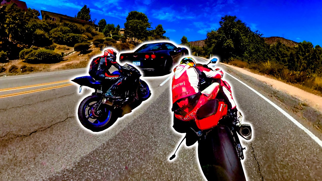 GSXR & R6 TAKE ON STREETS LIKE ITS A TRACK! (MUSIC) - YouTube