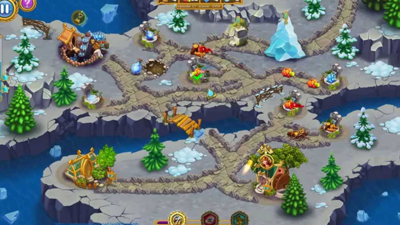 Elven Legend - Level 17 walkthrough - YouTube