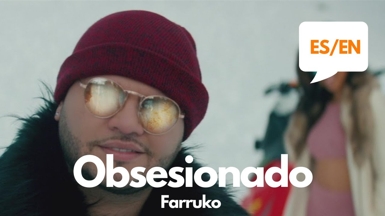 Farruko - Obsesionado (Lyrics / Letra English & Spanish) Translation ...