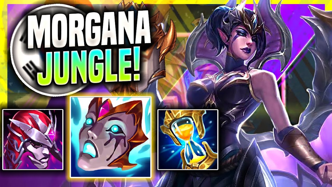 MORGANA JUNGLE WITH NEW BUFFS ON CLEAR SPEED! - Korean Challenger Plays ...