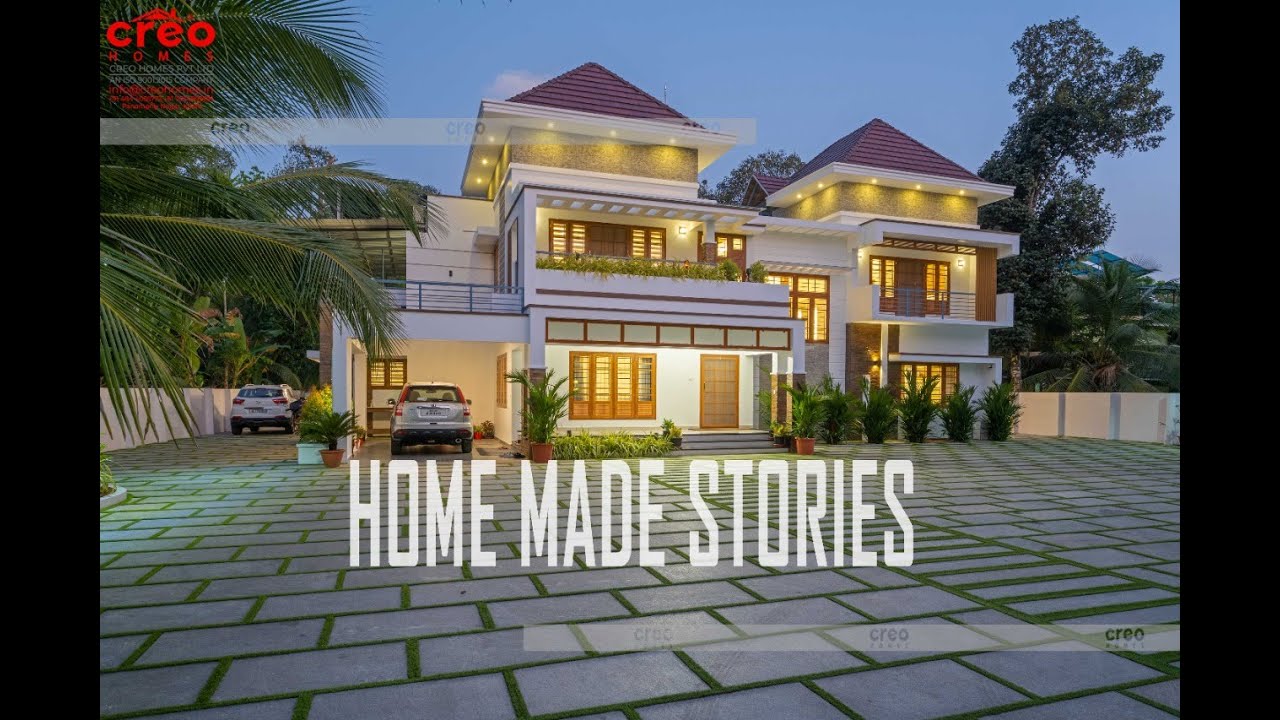 | Home Made Stories | Episode 10 | Chennithala | Creo Homes | Cochin ...