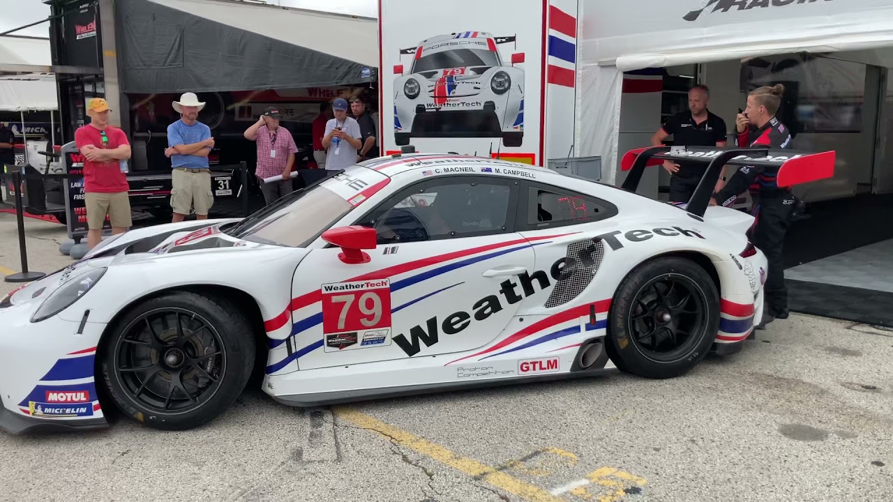 Road America 992 RSR - YouTube