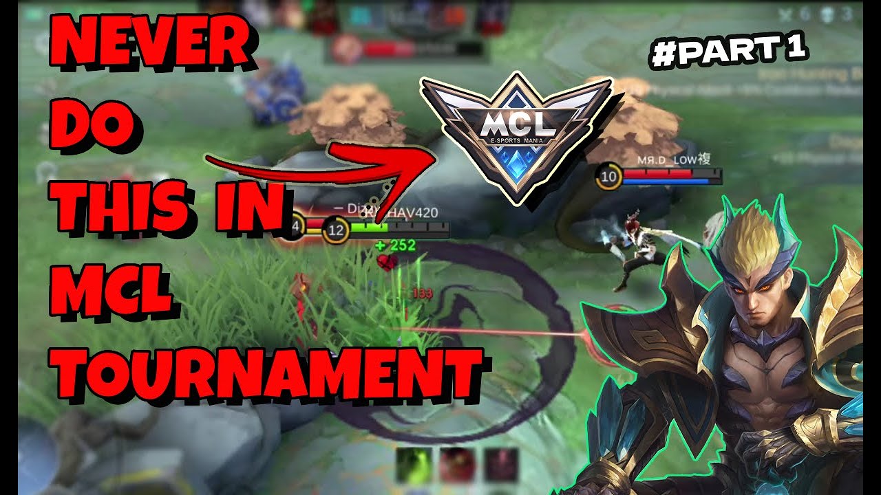 NEVER DO THIS IN MCL TOURNAMENT | MLBB Yuzhong gameplay | season 32 MCL | - YouTube