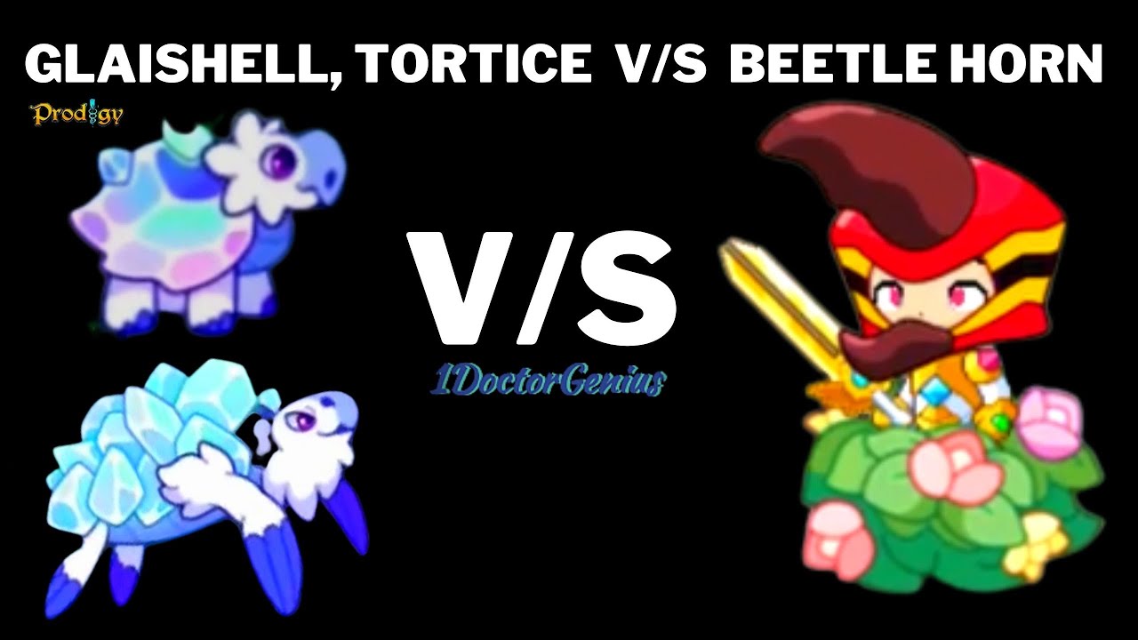 MASSIVE BATTLE: Beetle Horn V/S Glacial Pets - TORTICE / GLACISHELL ...