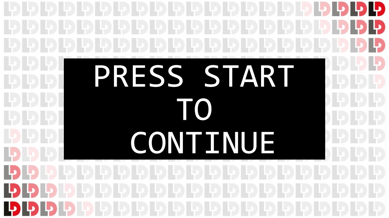 Short: Press Start to Continue... - YouTube