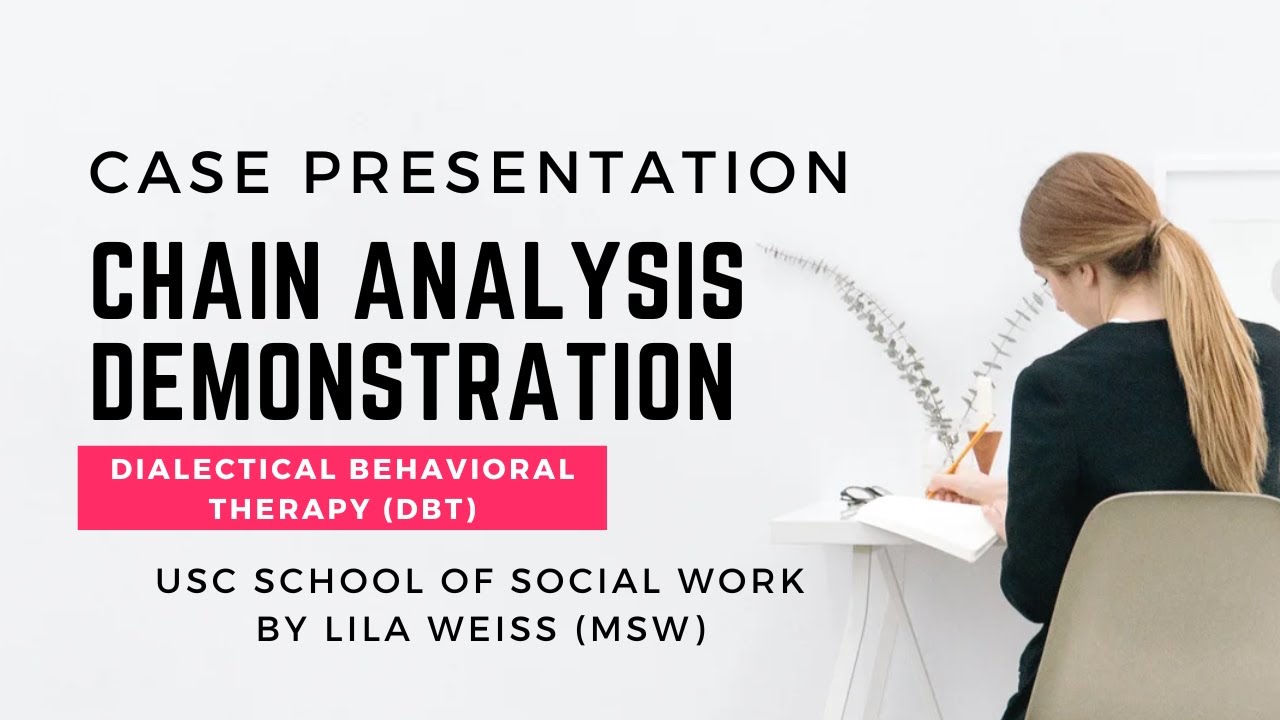 Case Presentation and DBT Chain Analysis Demonstration - YouTube