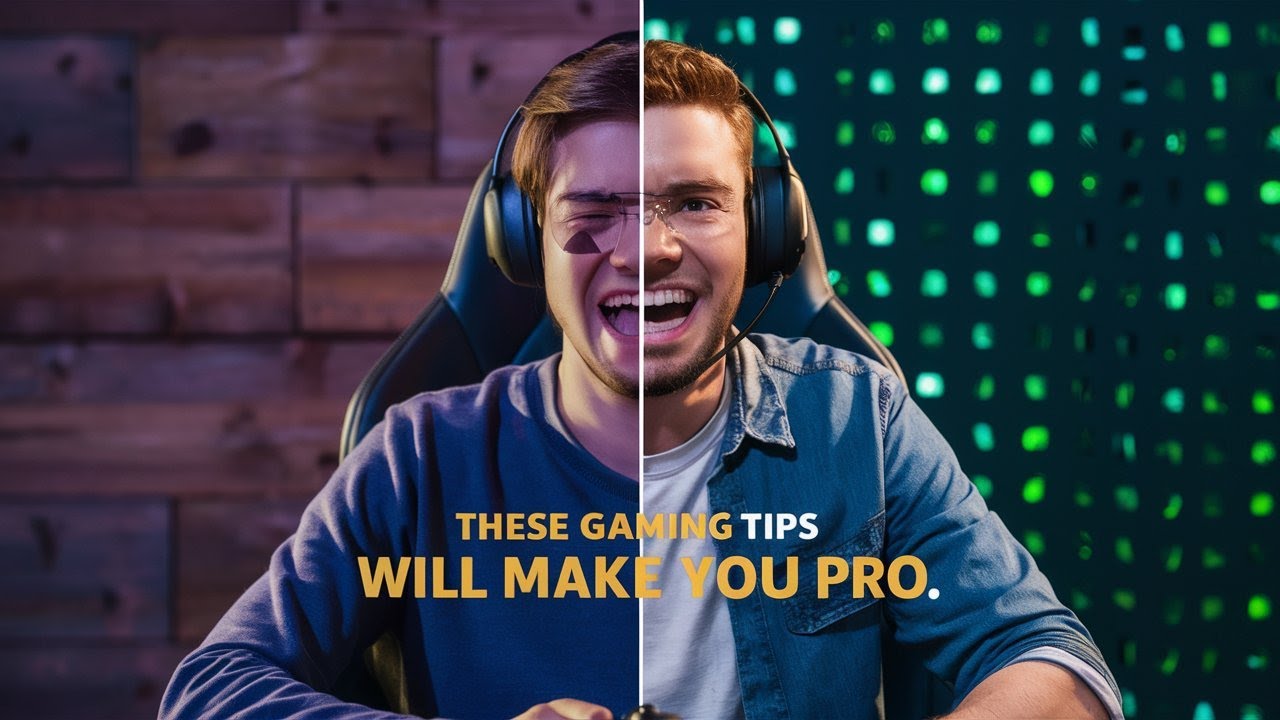 Top 5 gaming life hacks & tips that will help you to be a pro | under 3 ...