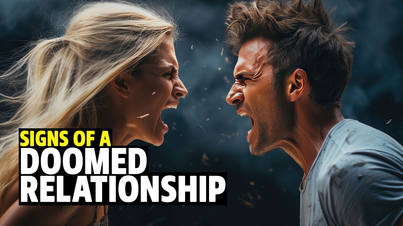 Signs of a doomed relationship - YouTube