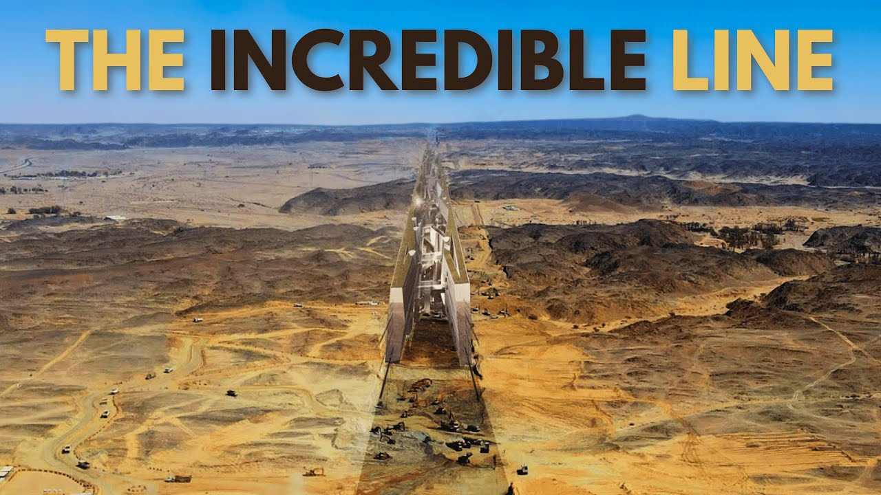 Saudi Arabia JUST ANNOUNCED NEW Construction Update The Line! - YouTube