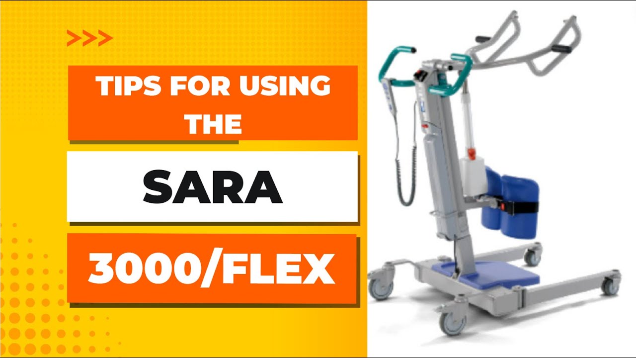 Using the Arjo SARA 3000 - YouTube