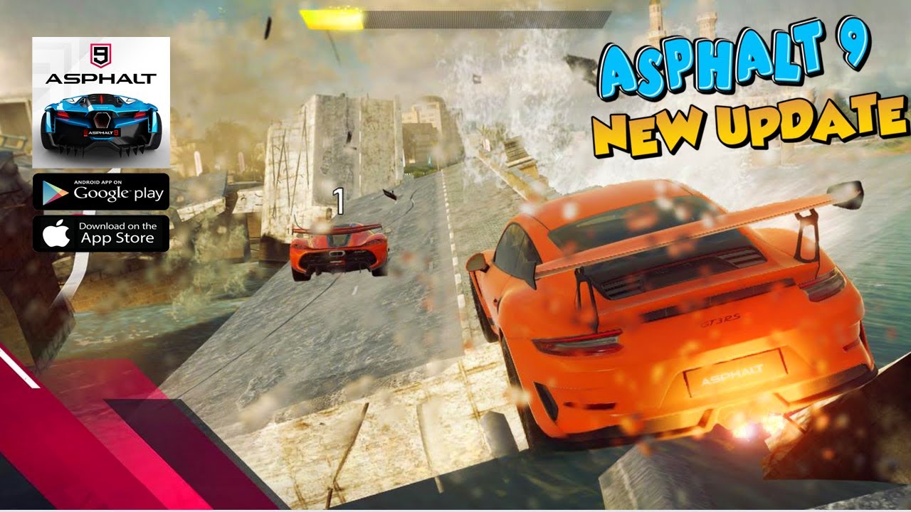 Asphalt 9: Legends Gameplay (Android,iOS) | NEW UPDATE | High Graphics ...
