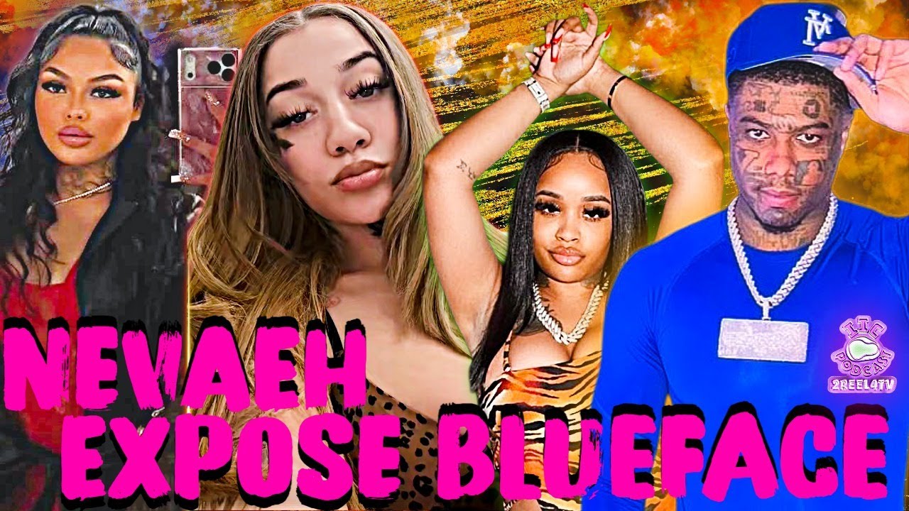 Nevaeh Expose Blueface on Stream Jaidyn Is To Busy For Blueface and ...