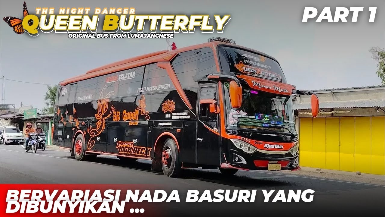 ASIKK FULLL NADA BASURI CORONG ATAS BUS BR QUEEN MACAN MUDA - PART 1 ‼️ - YouTube