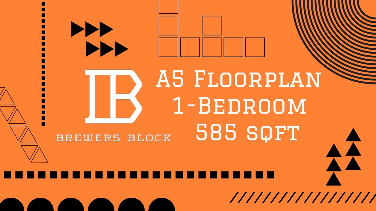 Brewers Block - A5 Floorplan - YouTube