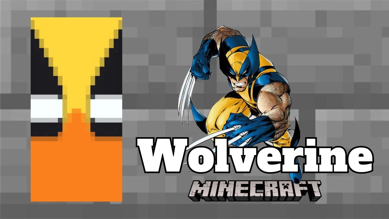 How to make a Wolverine Banner - It's Banner Time! .:* Minecraft ...
