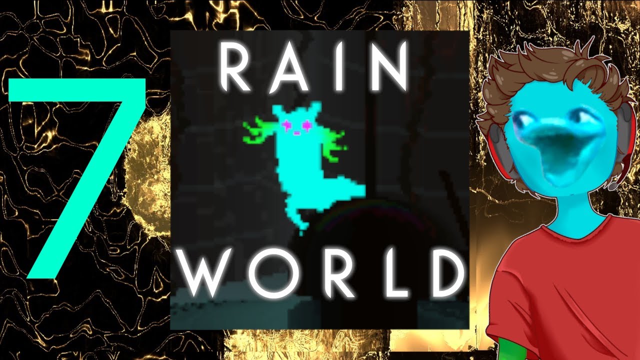 Fixing the sentient calculator! | Rivulet | Rain World Downpour in ...