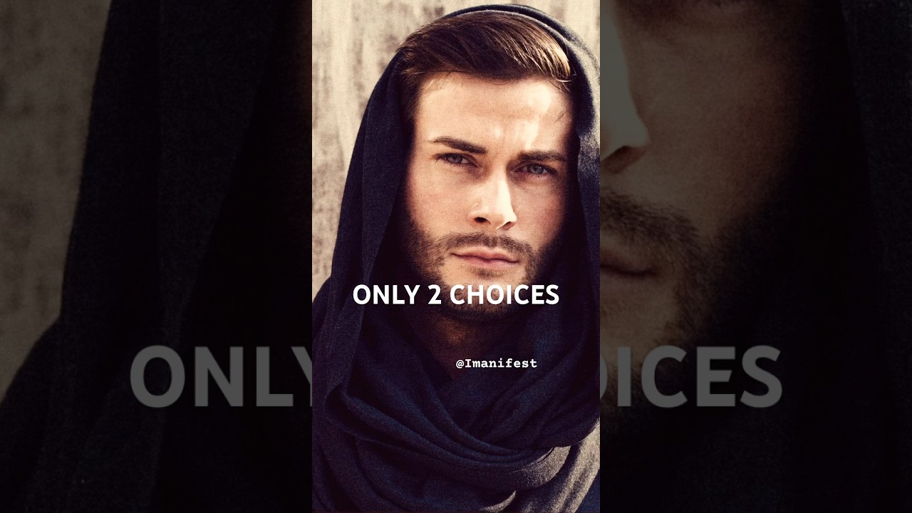 ONLY 2 CHOICES ️motivational quotes / motivational status video. # ...