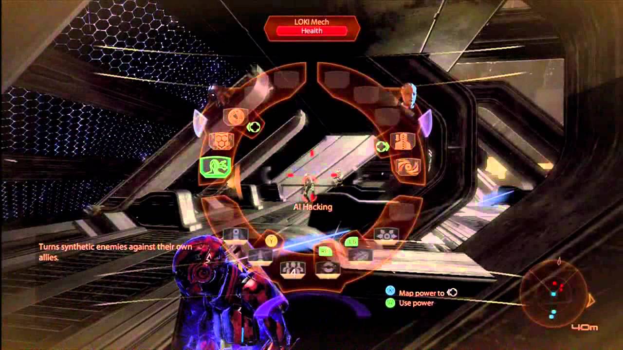 Mass Effect 2 Part 64 Vanguard Insanity Get legion early walkthrough ...
