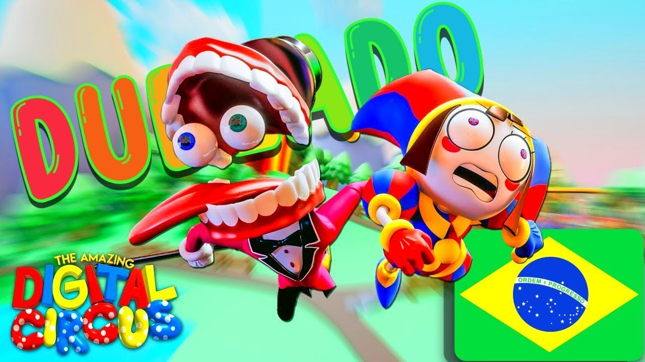 O Incrível Circo Digital EPISÓDIO PILOTO DUBLADO 1 - YouTube