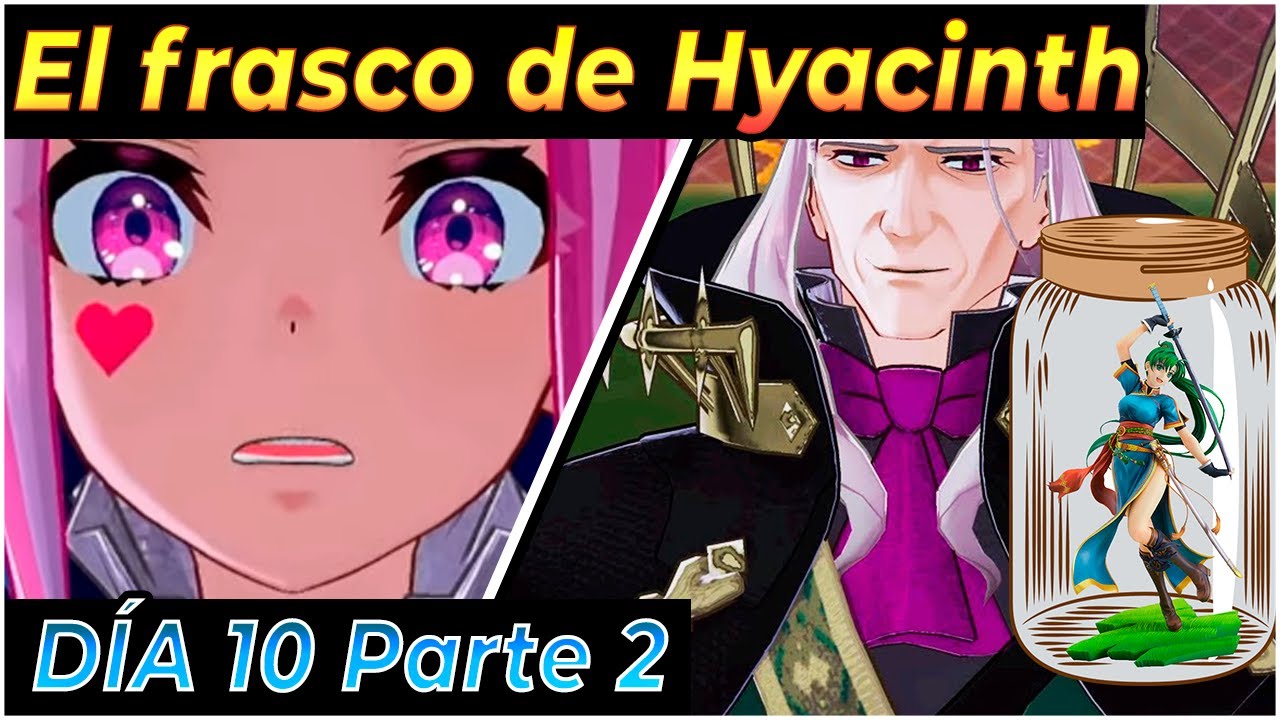 Padres dementes, el frasco de Hyacinth ft. Hortensia vevo | Fire Emblem ...