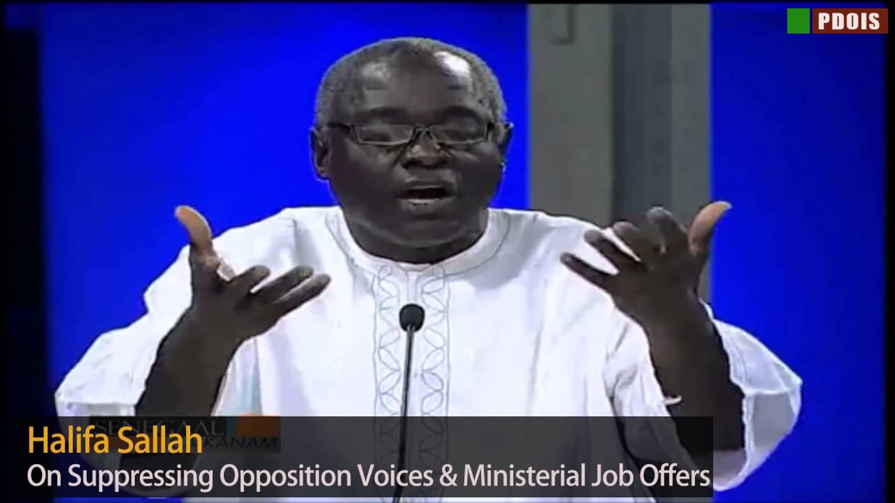 PDOIS - Halifa Sallah On Opposition Voices & Ministerial Job Offers ...