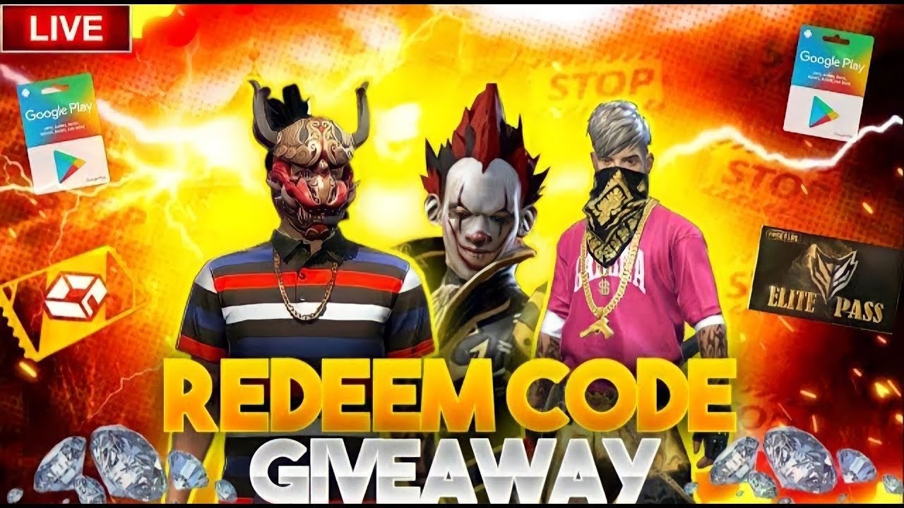 4) FF GAMER 209 is live 🤑 FREE FIRE MIX live stream redeem code ...