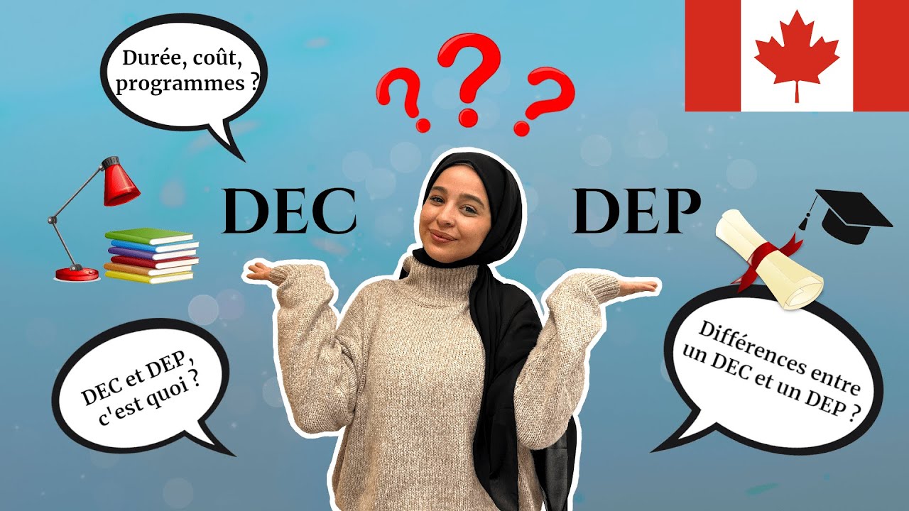 DEC vs DEP, diplômes gratuits pour les étudiants internationaux ...