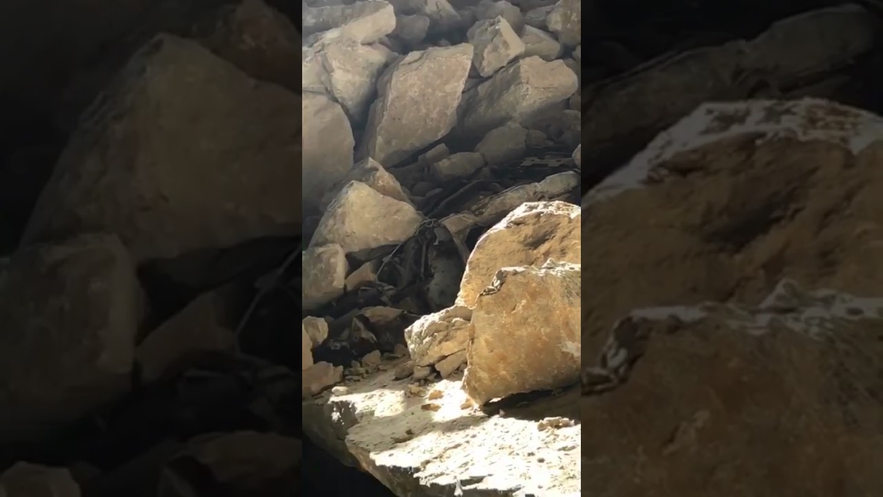 عين هيت او كهف هيت وزيارتي له قرب الرياض Hit cave in riyadh - YouTube