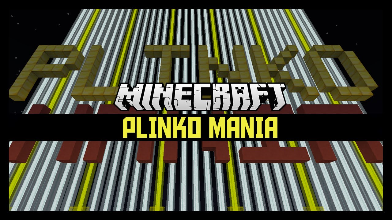 [1.8 Minigame] Plinko Mania in Minecraft - YouTube