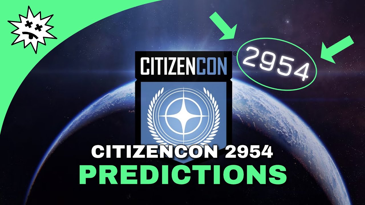 Star Citizen - CitizenCon 2954 Predictions - YouTube